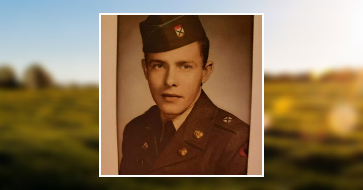 Sfc (Retired) William "Bill" Gene Guisinger Obituary 2019 - Vance ...