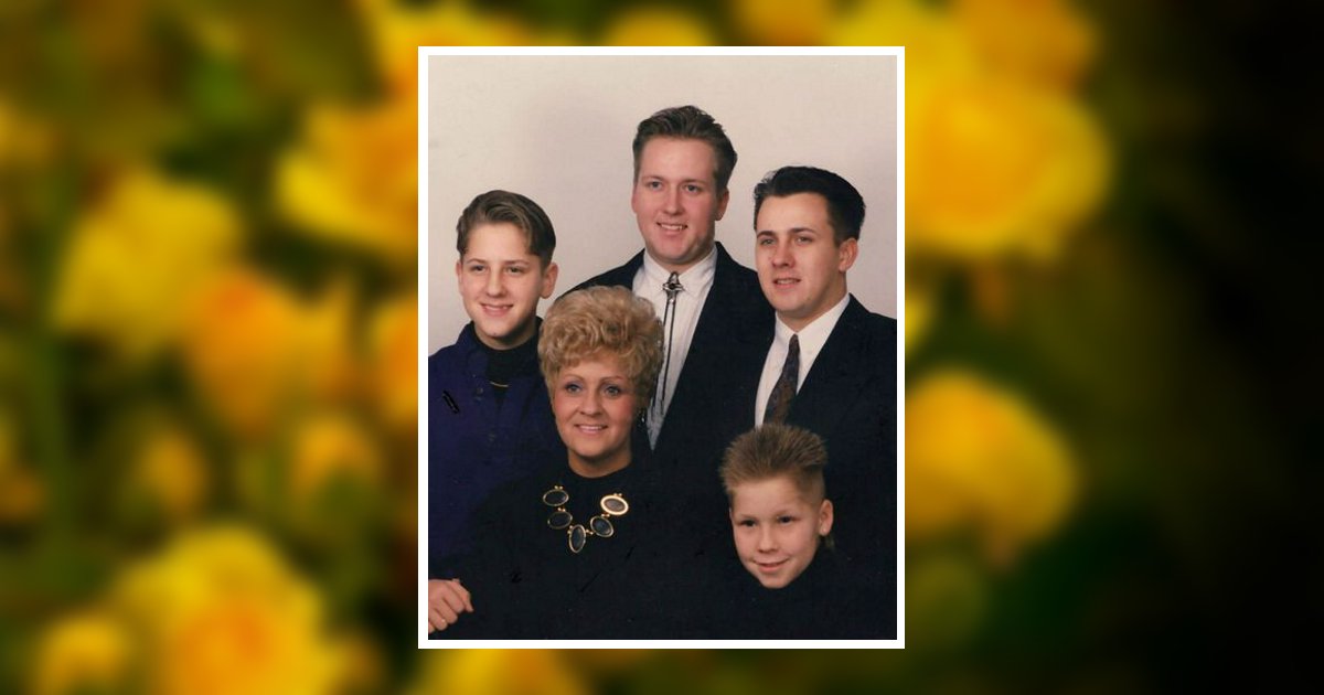 Lynda Jean Rowe-Stender Obituary April 18, 2024 - Scott's Funeral Home