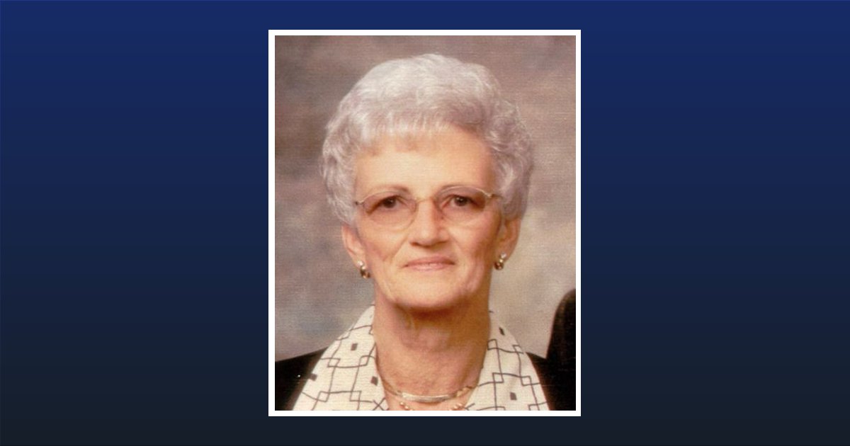 Jeanette Barnes Obituary January 5, 2025 - Shackelford Funeral Directors