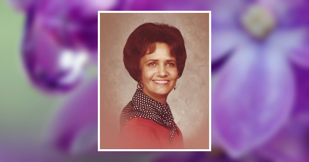 Hilda Jean Hardiman Obituary September 4, 2024 - Hudson Funeral Home ...