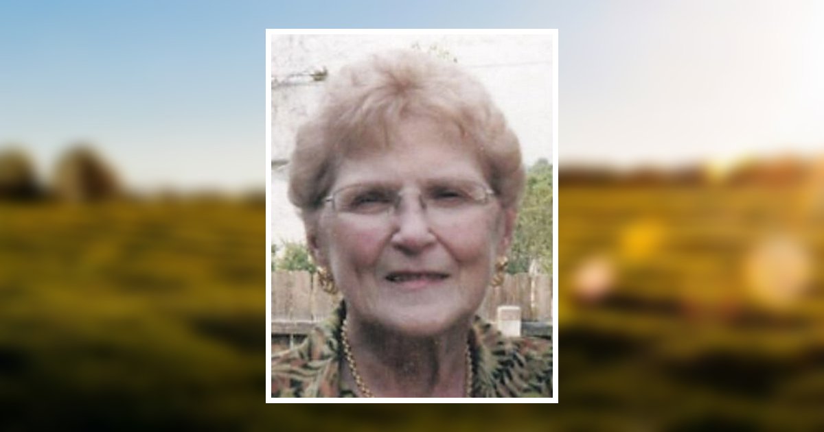 Florence M. Nowicki Obituary April 4, 2023 - Cicholski-Zidek Funeral ...