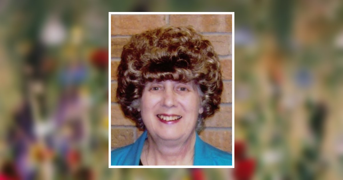 Nancy Joyce Reed Obituary January 13, 2025 - Sharp Funeral Homes