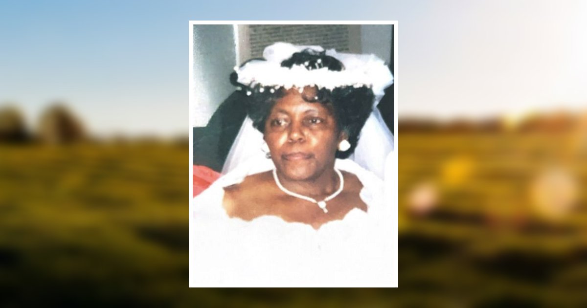 MARY MCMATH Obituary October 9, 2022 - Golden Gate Funeral Home