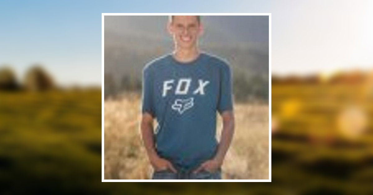 Braden Brugh Obituary June 16, 2022 - Garden City Funeral Home and ...