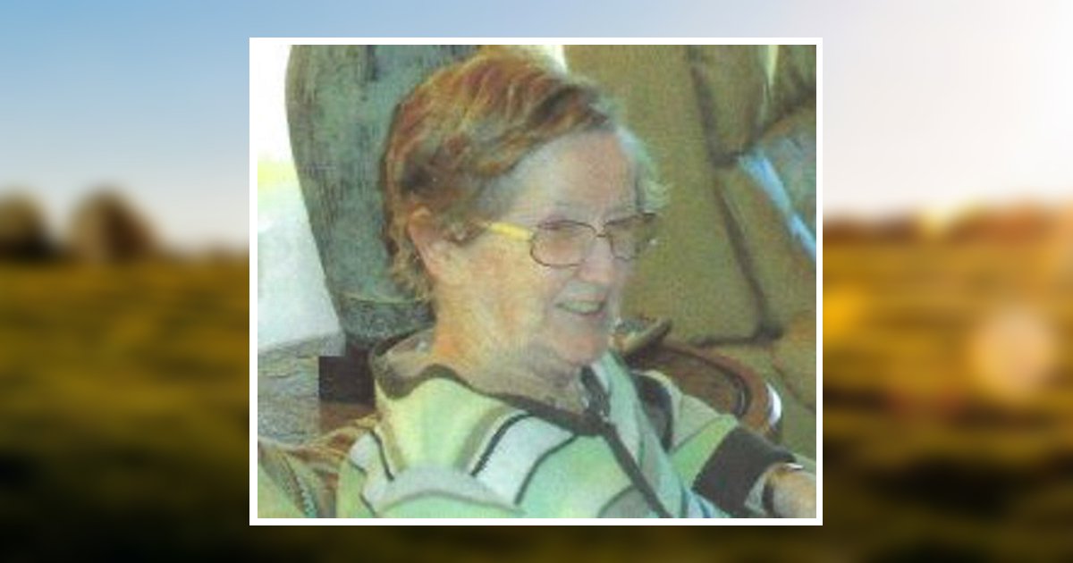 Alice Mae (Mead) Shover Obituary March 15, 2020 - French Funerals ...