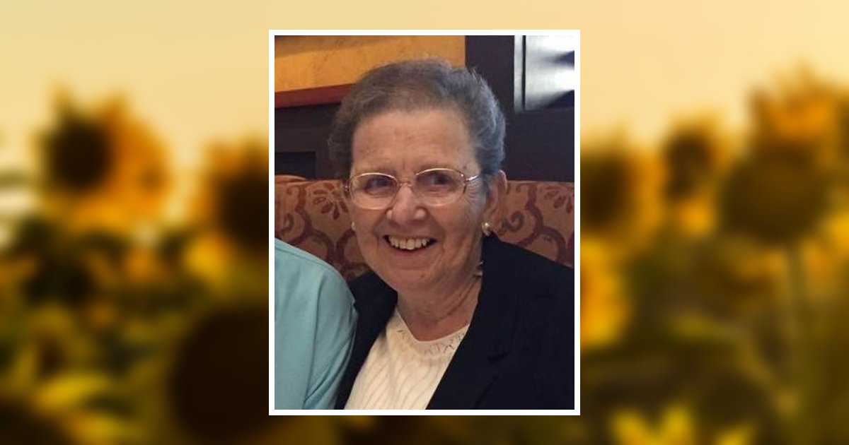 Marie L. (LeBlanc) Doucet Obituary September 18, 2023 - Joyce Funeral Home