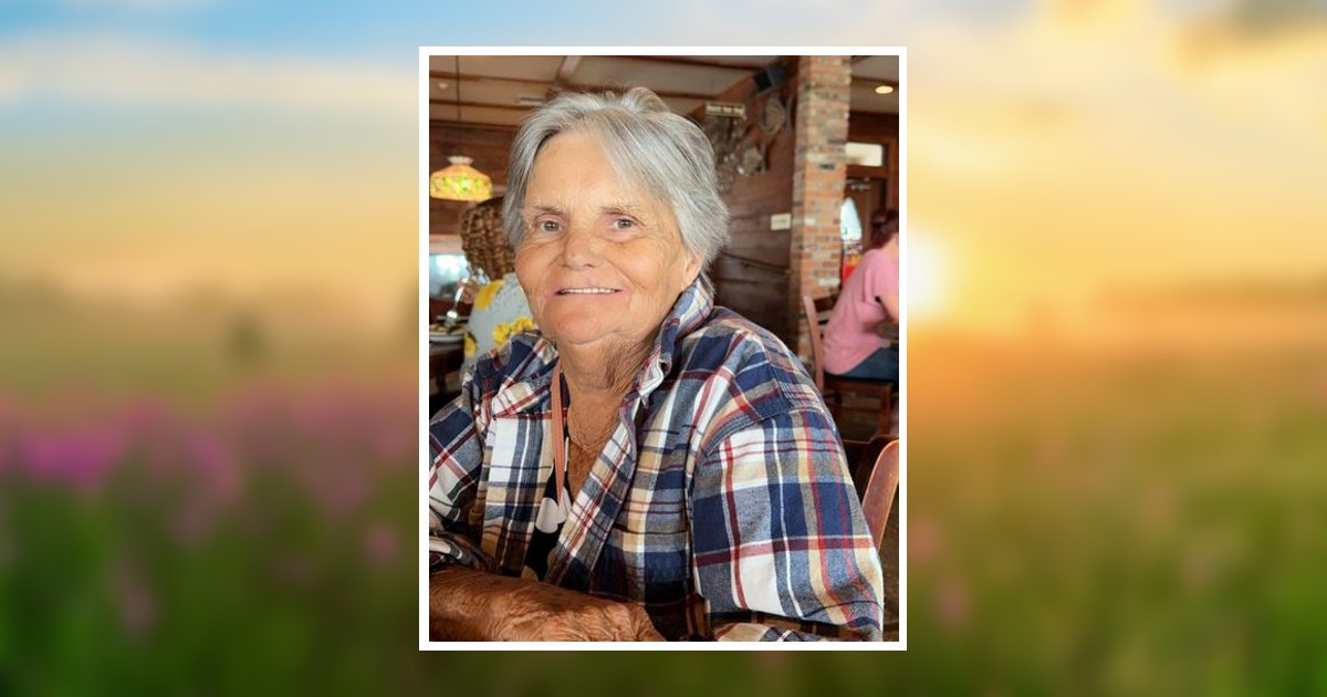 Patricia Marie Ammons Hickox Obituary January 9, 2024 - Frye Funeral Home