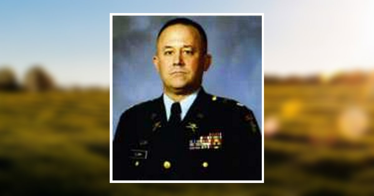 Col. William "Billy" Granville Clark, Jr., Retired Obituary November 6, 2020 - Coffman Funeral ...