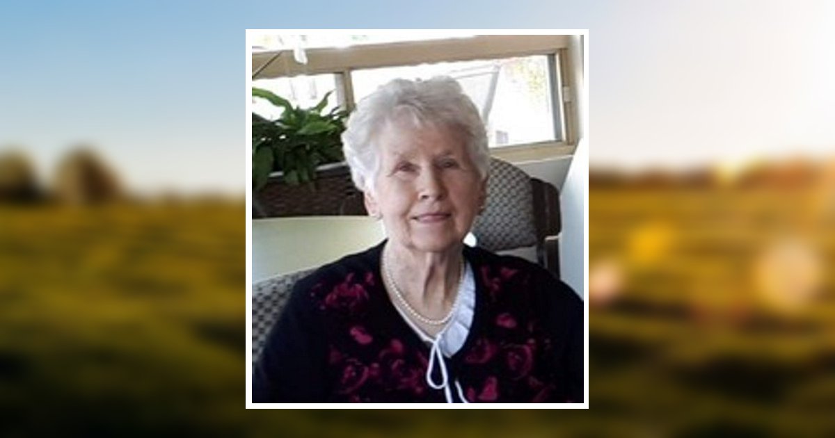 Evelyn Beiers Obituary January 27, 2019 - Cavill-Turner Funeral Home