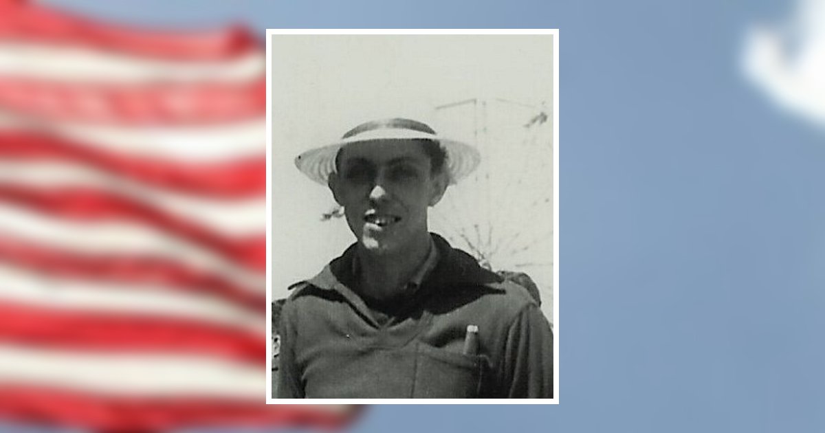 Donald Tedmon Obituary May 10, 2022 - Wayne Boze Funeral Home