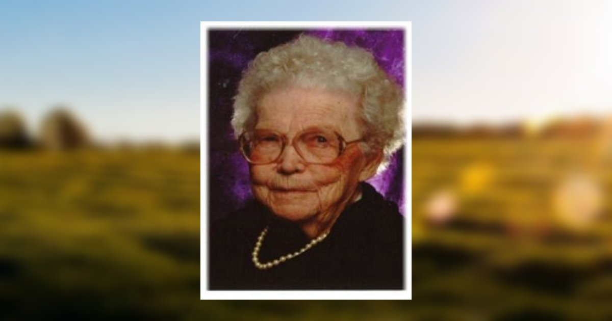 Marie Putzier Obituary September 30, 2010 - Morris Funeral Home
