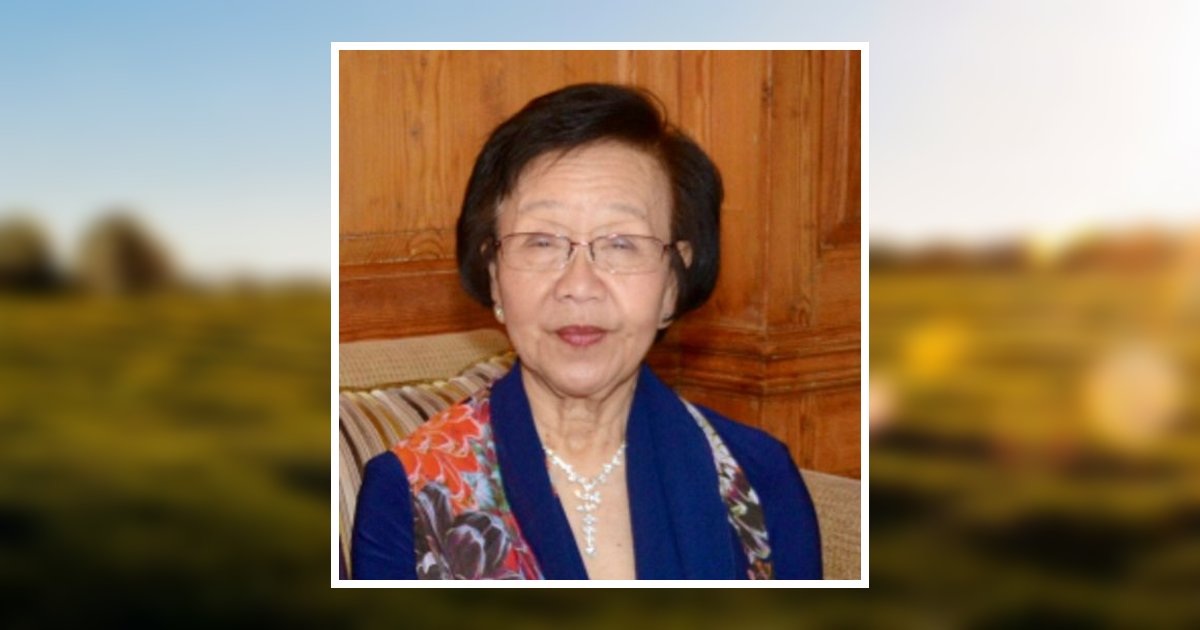 Ida Ooi Obituary June 22, 2024 - Burquitlam Funeral Home