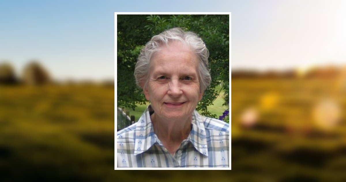 Melby D. (Rose) Miller-Veach Obituary November 13, 2015 - Geisel-Styer ...