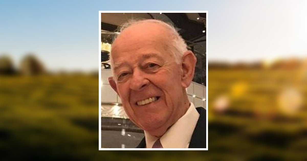 Robert Forest Witt Obituary December 7, 2023 - Konantz Warden Funeral Home