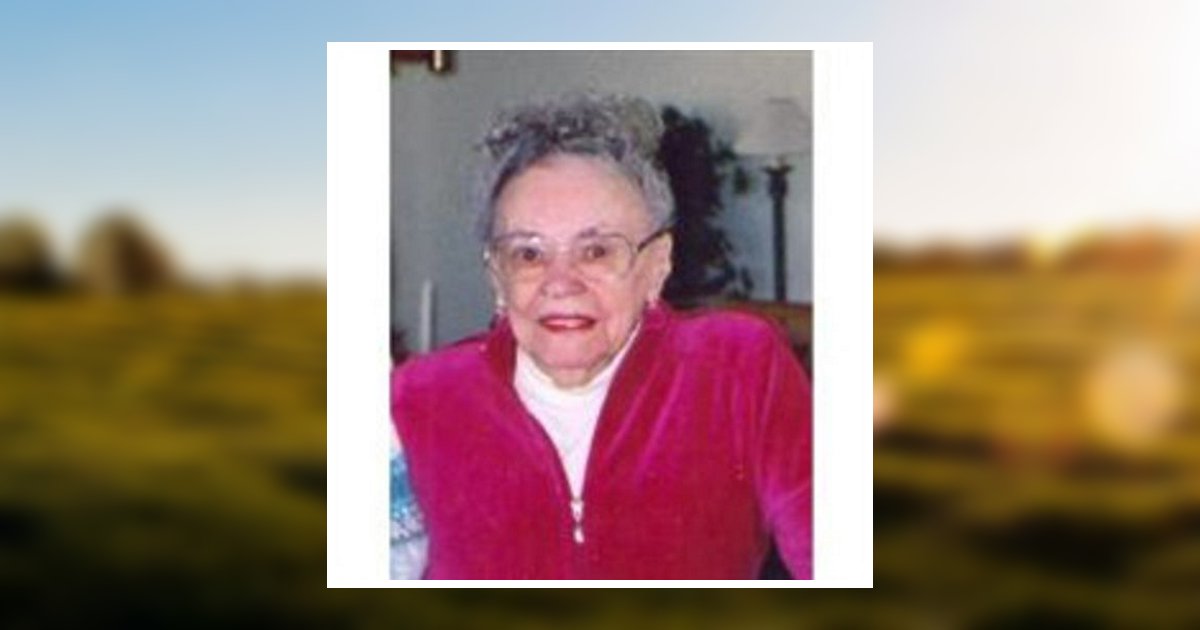 Rachel Shanks Obituary October 27, 2006 - Singleton Funeral & Cremation ...