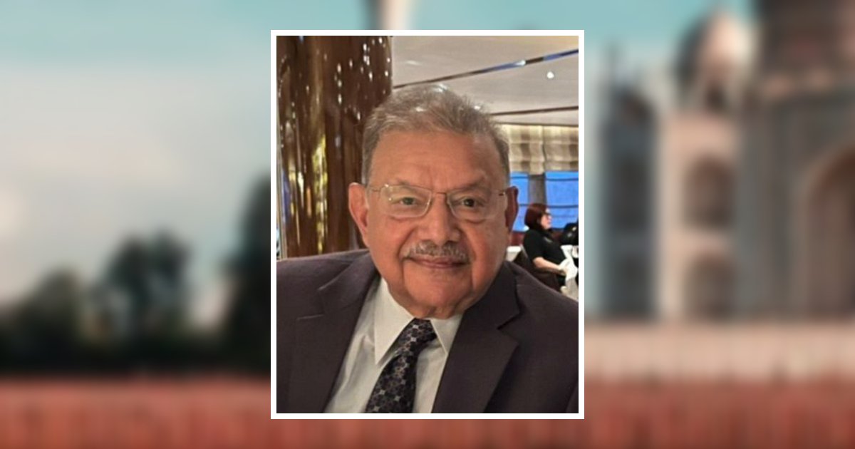 Dr. Vijay B. Behari Obituary February 2, 2024 - Higgins-Reardon Funeral ...