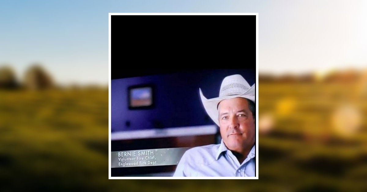 Bernard "Bernie" Duane Smith Obituary April 3, 2023 - Alan Clark ...