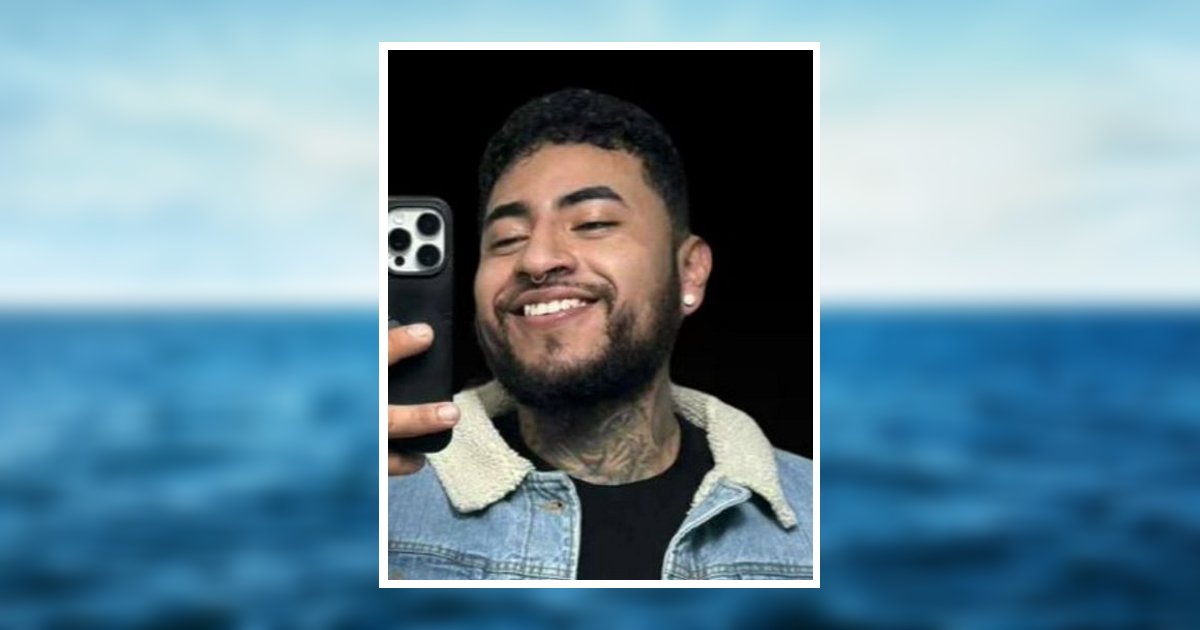 Josue Salinas Obituary July 7, 2025 - Richard Funeral Services