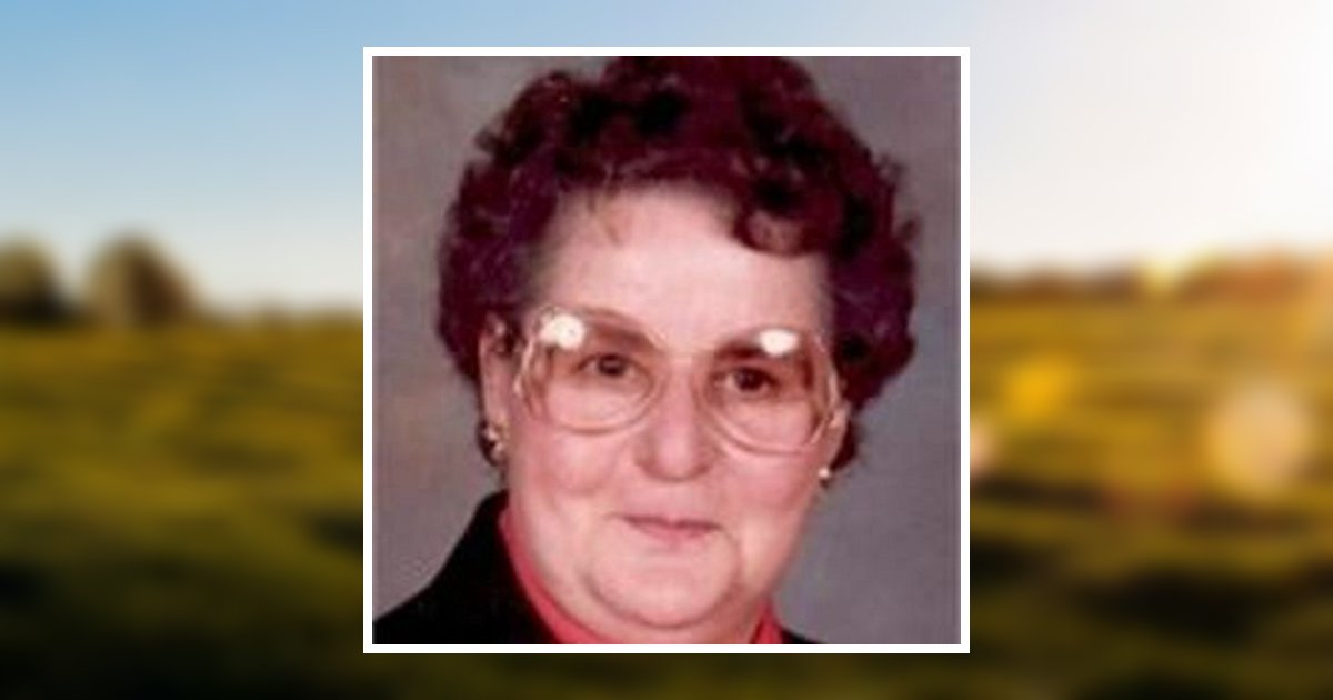 Betty Rice Obituary 2013 - Wing-Bain Funeral Home