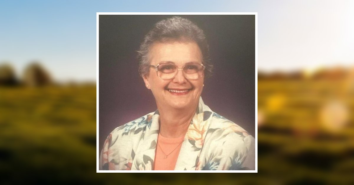 Ann Riggs Obituary April 29, 2023 - Mellie NeSmith Funeral Home