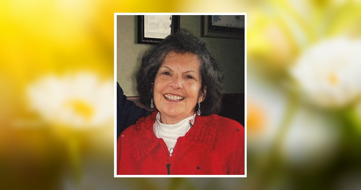 Anne A. Ballinger Obituary April 16, 2024 - Sanders Funeral Home