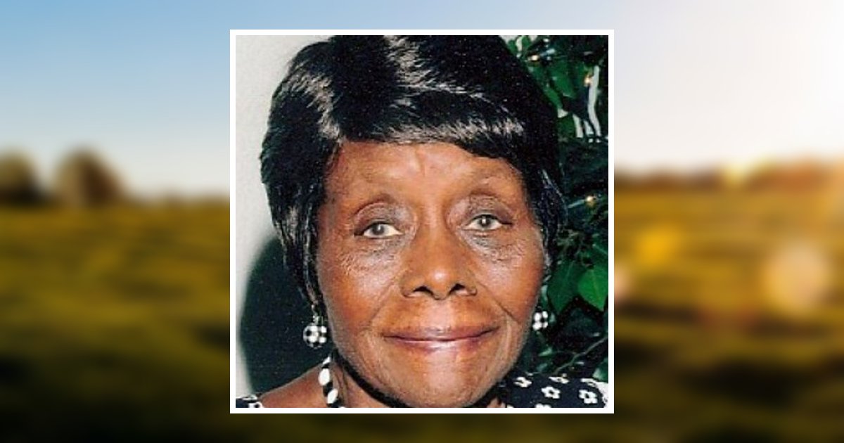 Ruby Randall Obituary 2016 - Golden Gate Funeral Home