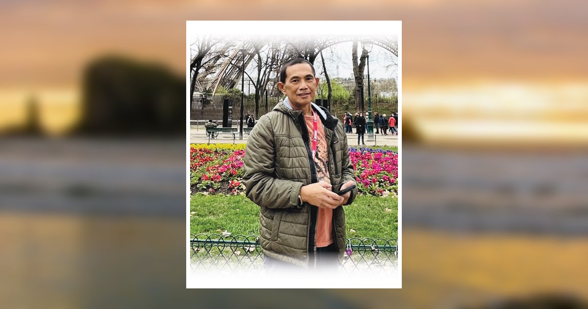 Randy Ocampo Obituary March 21, 2025 - Saddleback Chapel
