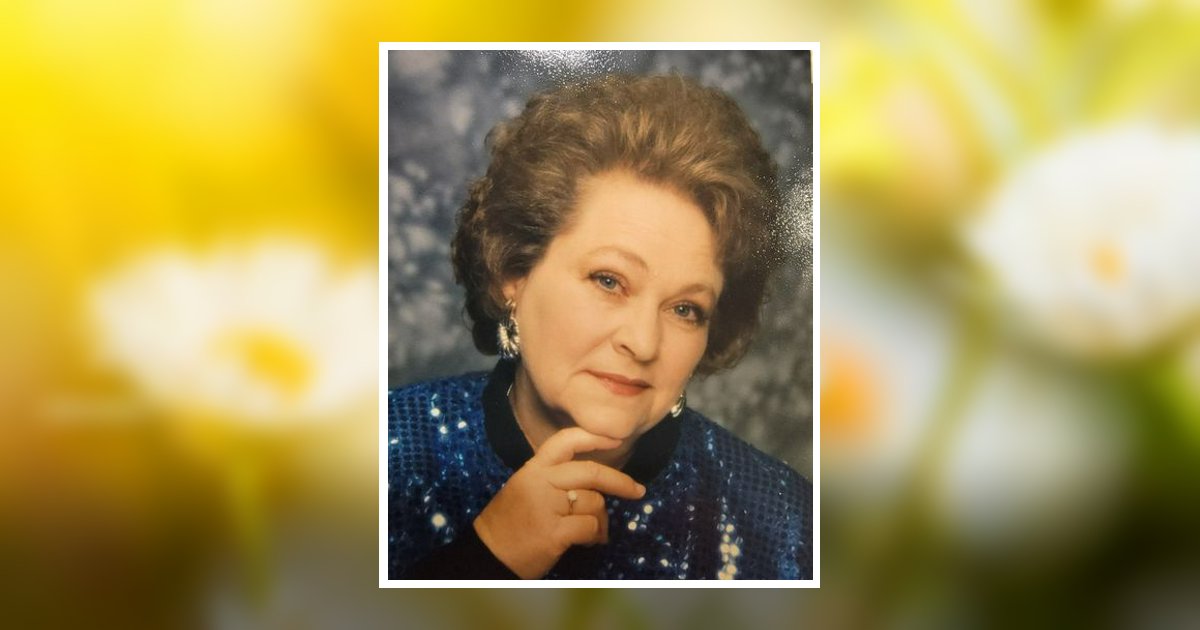 Patricia Reese Obituary May 1, 2024 - Sundberg-Olpin & Wheeler Mortuary