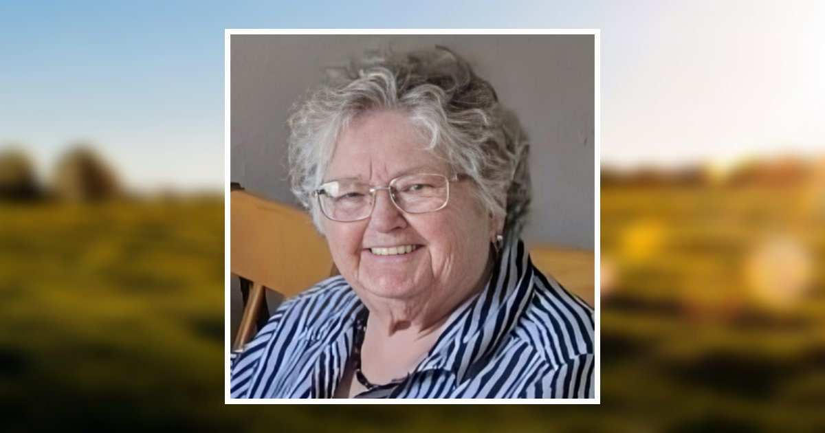 Darlene Helen Sorenson Obituary August 25, 2024 - Murdoch Funeral Homes & Cremation Service