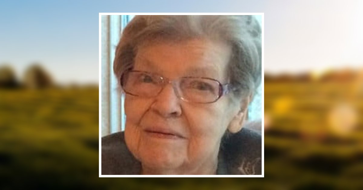 Helen Olson Obituary December 1, 2016 - Wing-Bain Funeral Home