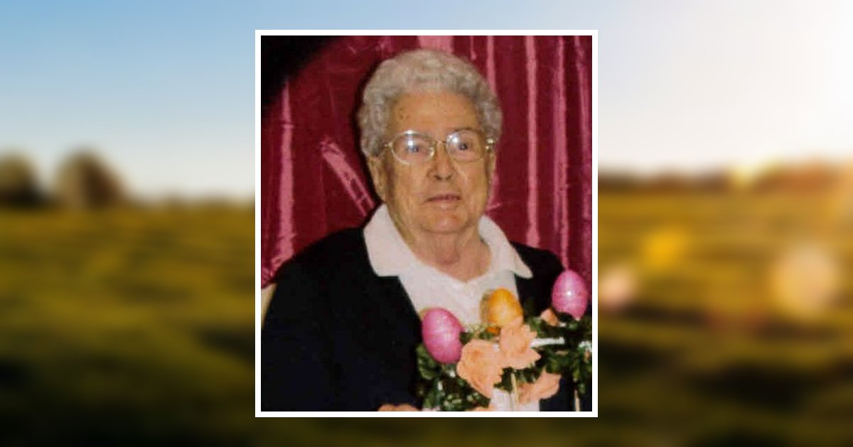 Lenore Stout Obituary October 15, 2017 - Dodd-Reed Funeral Home