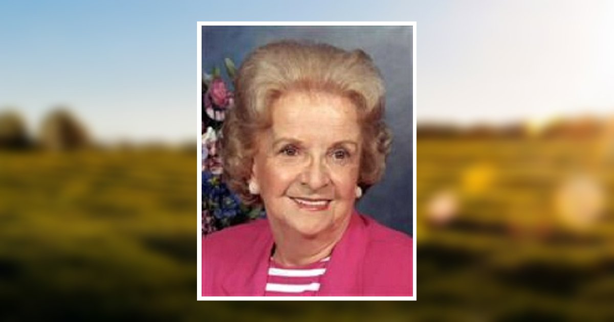 Margaret B. Roling Obituary July 10, 2012 - Watson-Thomas Funeral Home