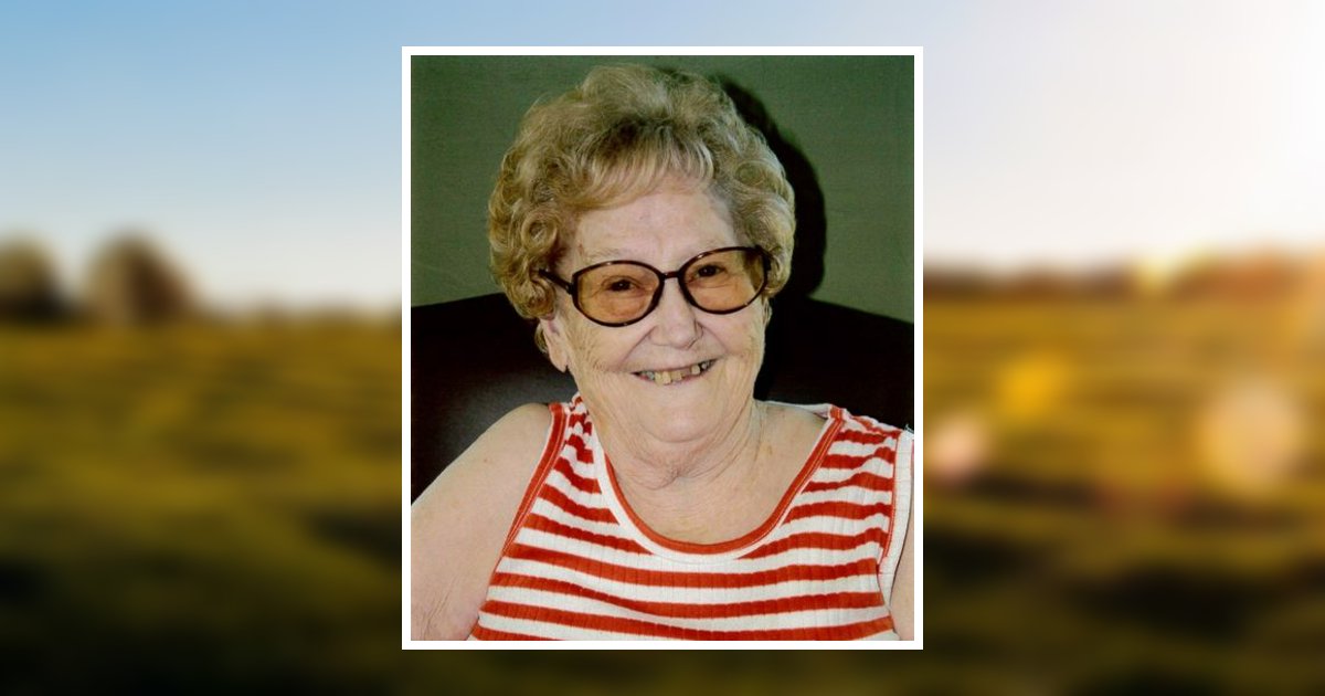Hazel Ramey Obituary 2019 - Steinhaus-Holly Funeral Home