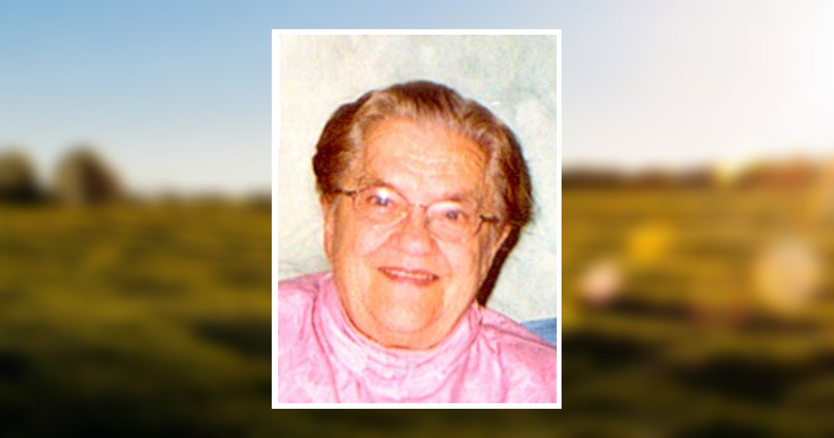 Mathilda Schoenrock Obituary August 17, 2009 - Helke Funeral Home and ...