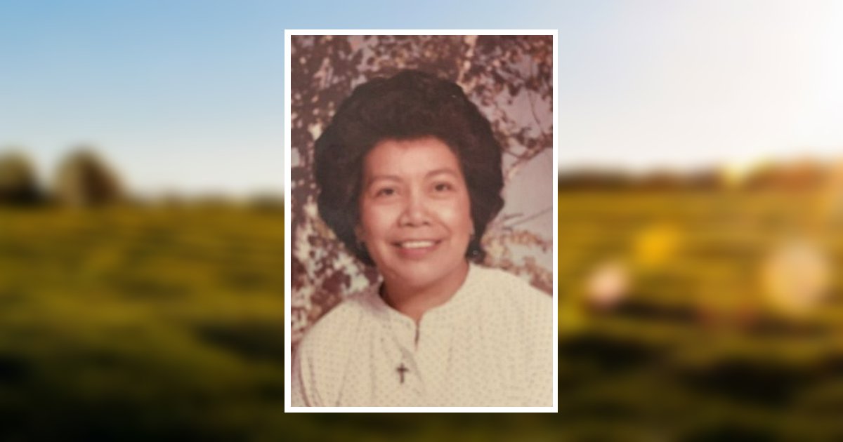 Maria Magana Obituary October 28, 2020 - Schilling Funeral Home