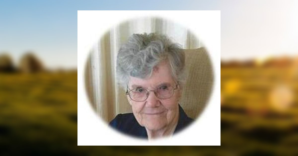 Sr. Desales (Anne Mary) Mcnamee Obituary November 30, 2015 - Myers ...