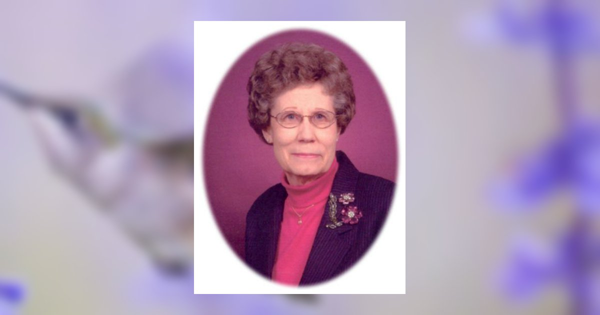 Jerrine Mead Obituary October 16, 2018 - Smith Family Funeral Homes