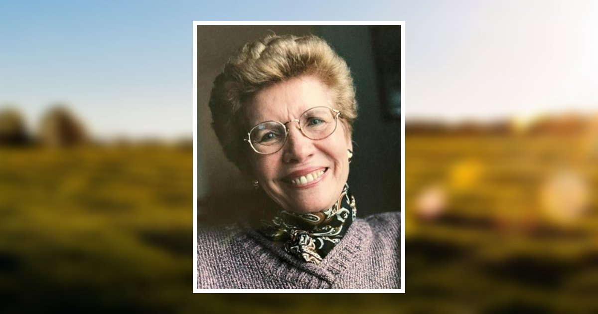 Mary F. Moore Obituary June 1, 2024 - Smith & Heald