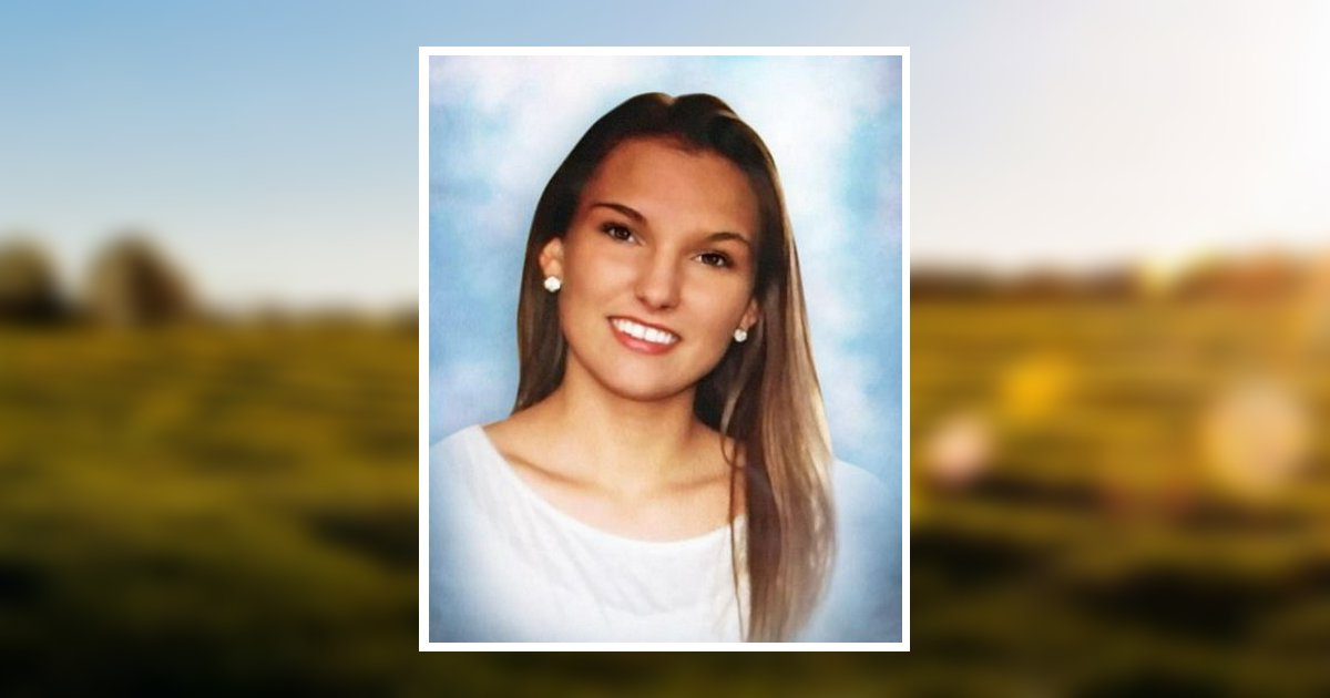 Halee Denise Rathgeber Obituary April 24, 2017 - Titzer Family Funeral ...