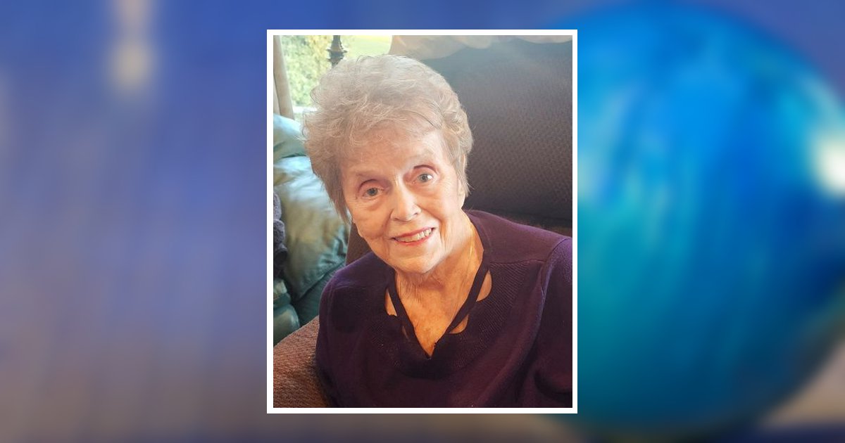 Alma E. "Betty" Kennedy Obituary May 6, 2024 - McComas Family Funeral Homes
