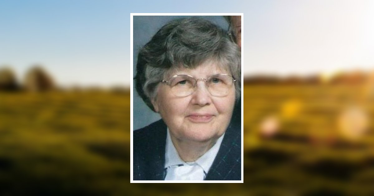 Gertrude Kennedy Obituary April 14, 2023 - Sanders Funeral Home