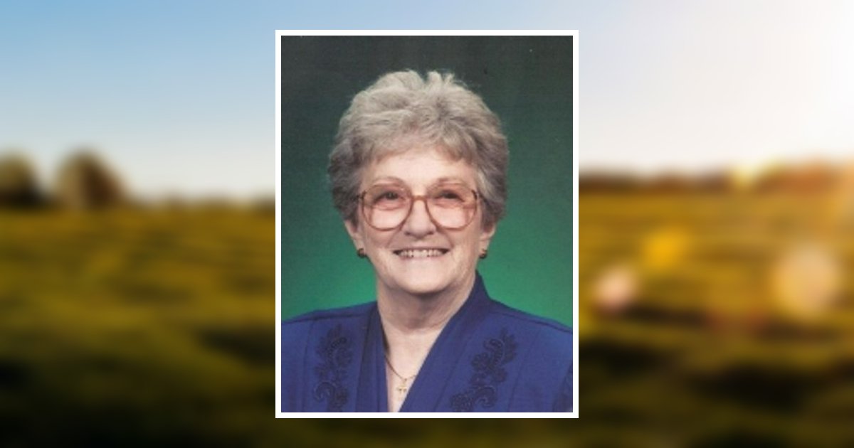 Dorothy B. Gable Obituary October 8, 2019 - McComas Family Funeral Homes