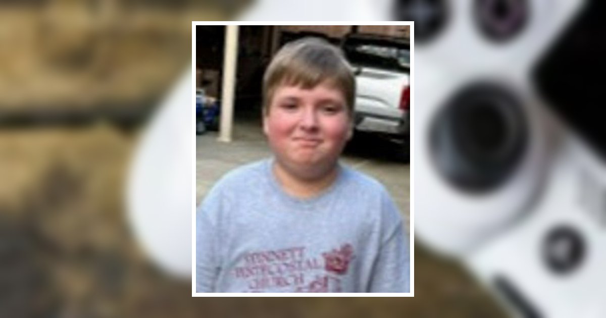 Dillon Eugene Asher Obituary December 20, 2024 - Walker Funeral Home, LLC