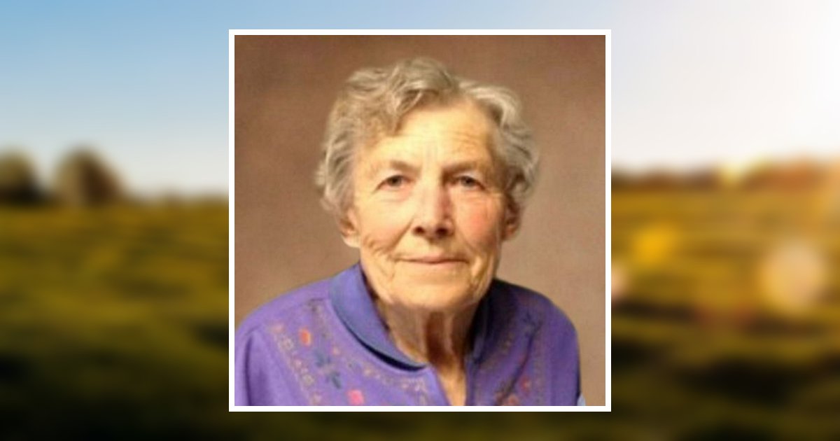 Irene Ell Obituary January 28, 2020 - Stevenson Funeral Homes