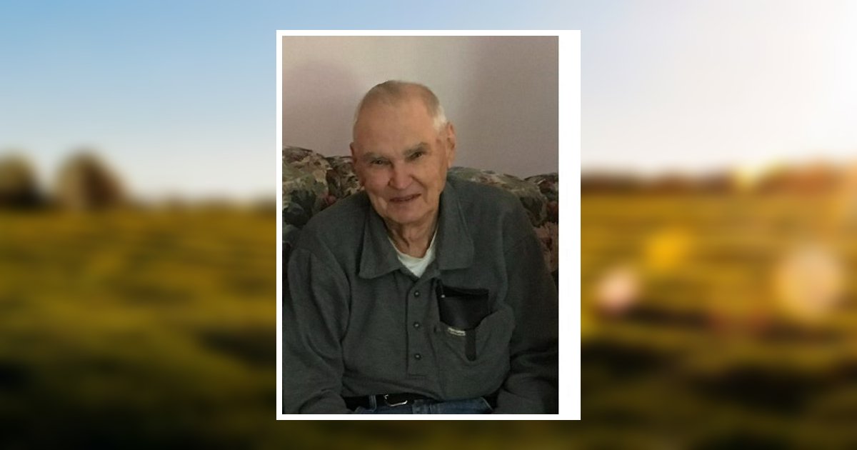 Lyle Krumm Obituary March 3, 2023 - Hoff Celebrations