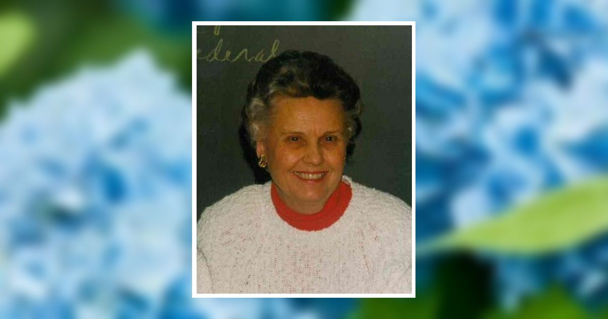 Eleanor C Kline Obituary August 26, 2024 - J Henry Stuhr