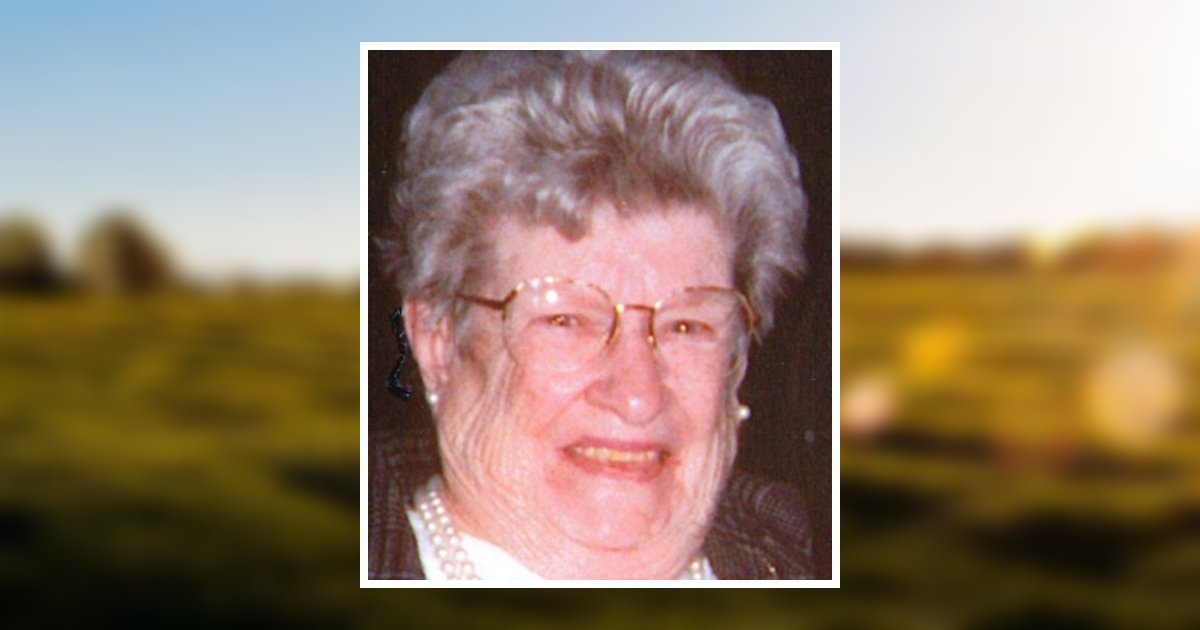 Beatrice M. "Bea" Reed Obituary May 4, 2020 - Krueger Funeral Home
