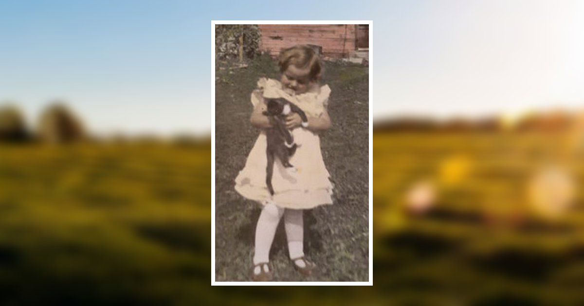 Dorothy Caroline Mary Ryder Obituary - Wareing Cremation Services