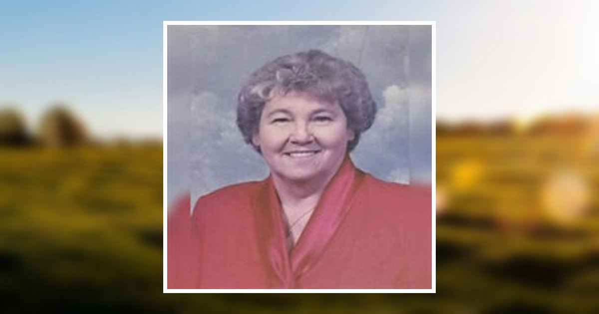 Shirley M. Walker Obituary September 11, 2024 - Thompson Funeral Homes & Cremation Care