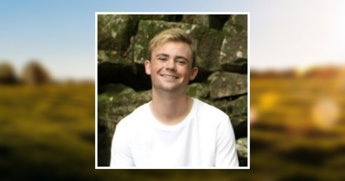 Spencer Stokey Obituary July 30, 2022 - McReynolds-Nave & Larson